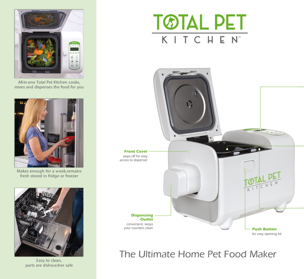 Total Pet Kitchen | Fresh Homemade Food For Dogs And Cats