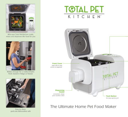 Total Pet Kitchen | Fresh Homemade Food For Dogs And Cats