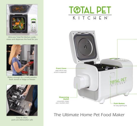 Total Pet Kitchen | Fresh Homemade Food For Dogs And Cats
